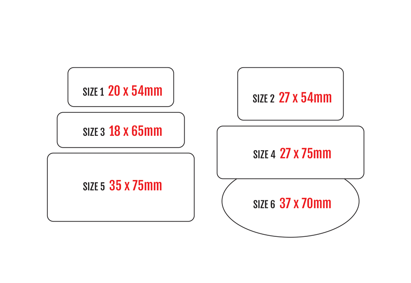 Plastic Name Badges | TPH