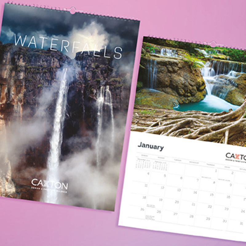 A3 Wiro Modern Calendar | TPH