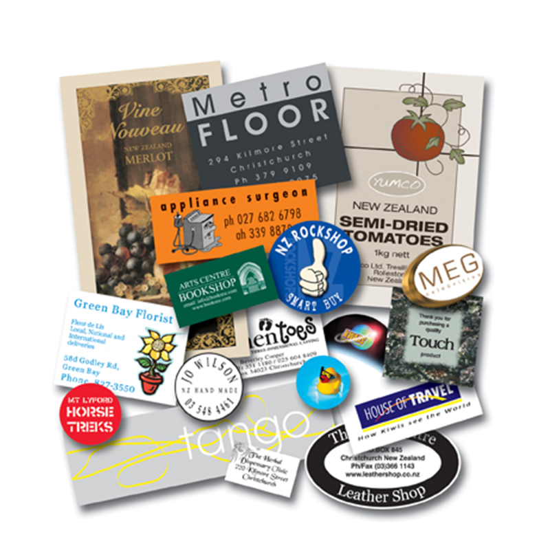 Pre Cut A4 sticker sheets | TPH