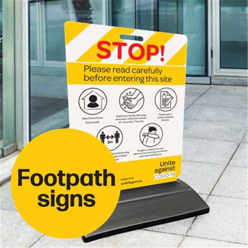 Footpath Signs | TPH