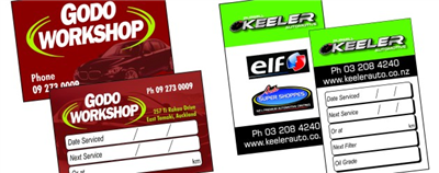 Service - Automotive labels | TPH